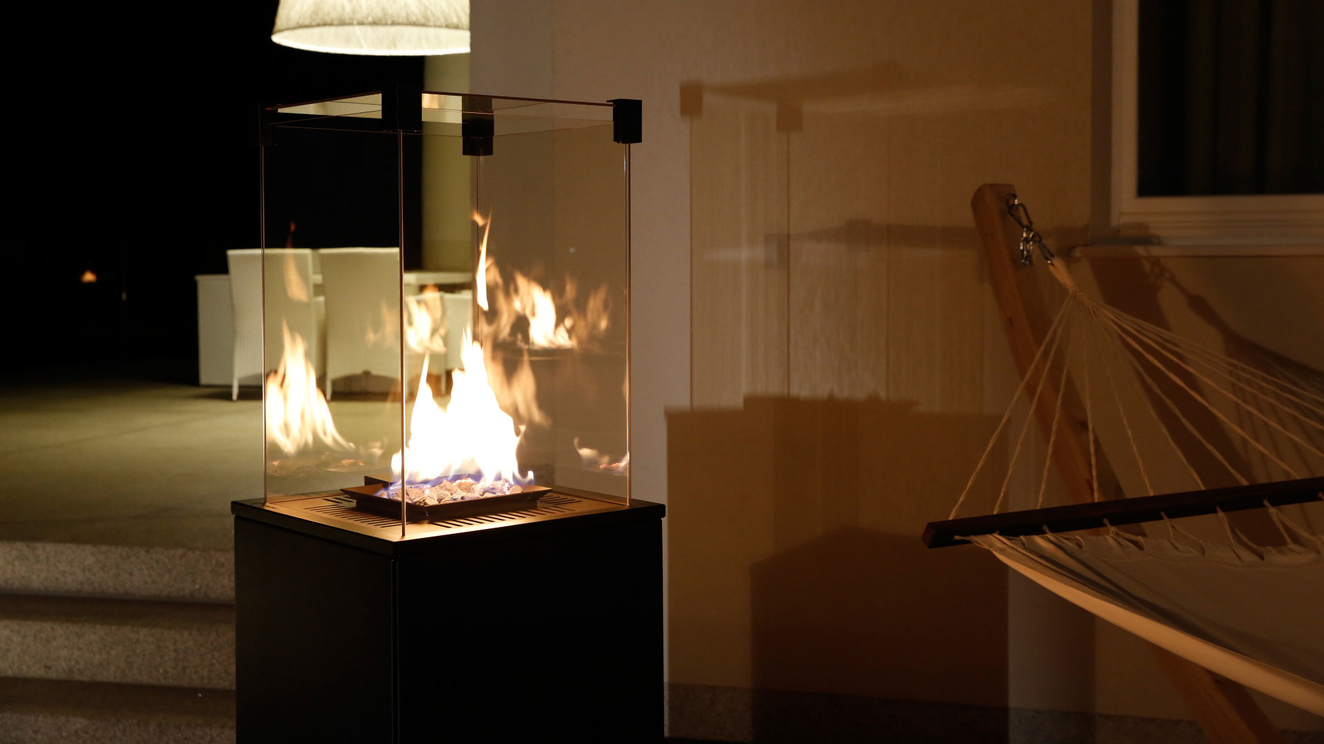 PATIO GAS PEJS SORT - MINI – Logo Møbler